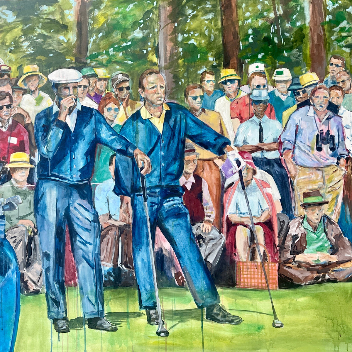 Golf, Painted with Passion – Duke Fine Art, LLC