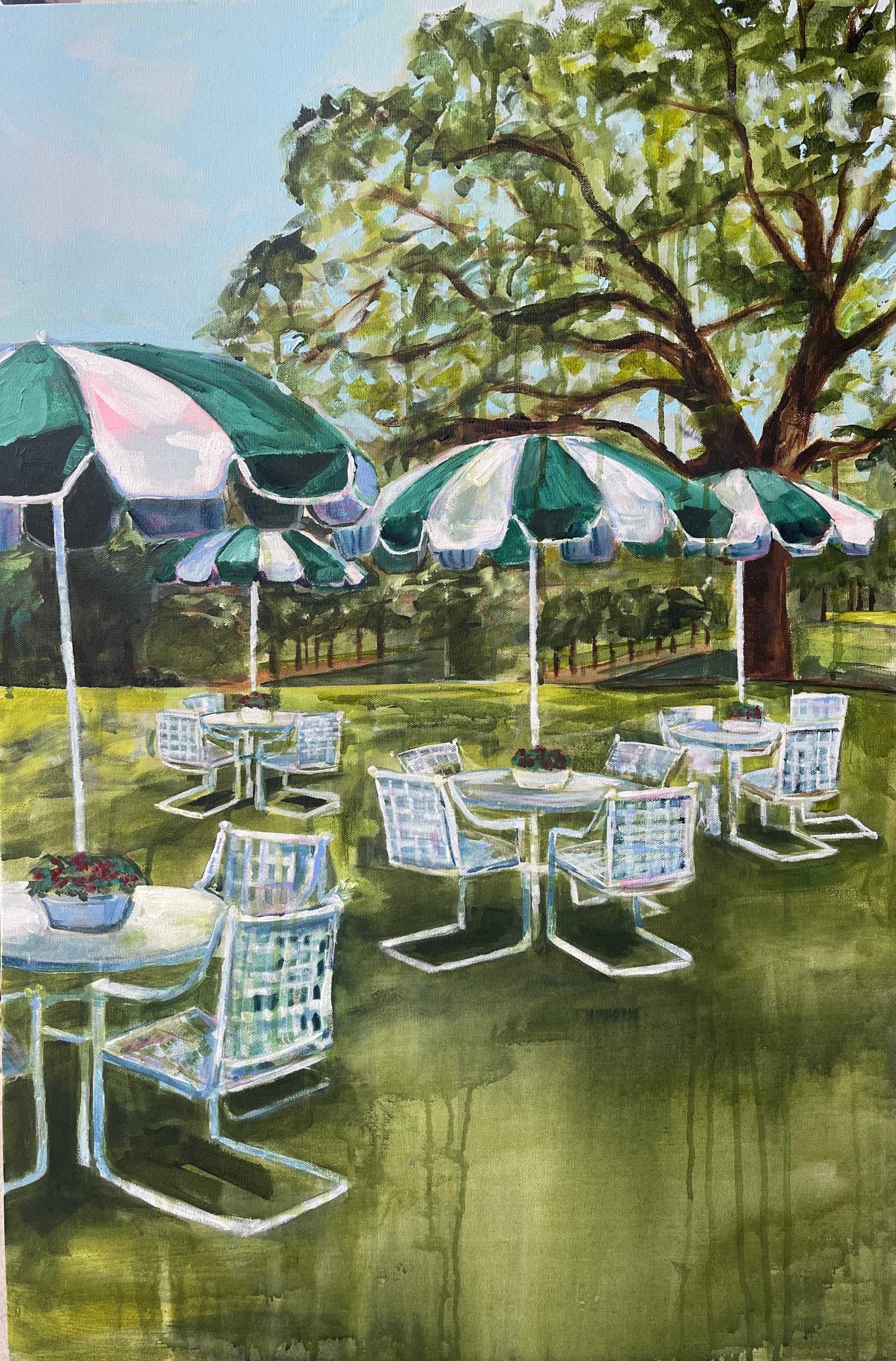 Behind the Ropes Print – Duke Fine Art, LLC