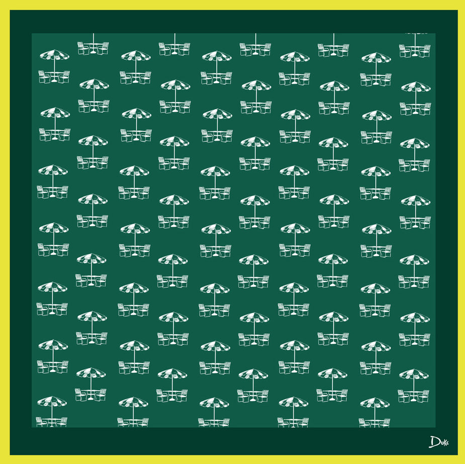 Silk and Satin Scarves by artist Laura Duke – Duke Fine Art, LLC