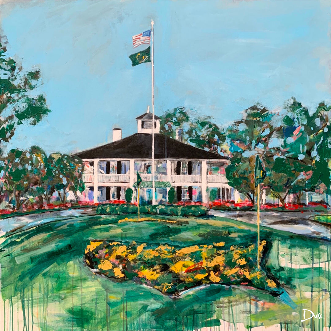 Augusta Clubhouse Print – Duke Fine Art, LLC
