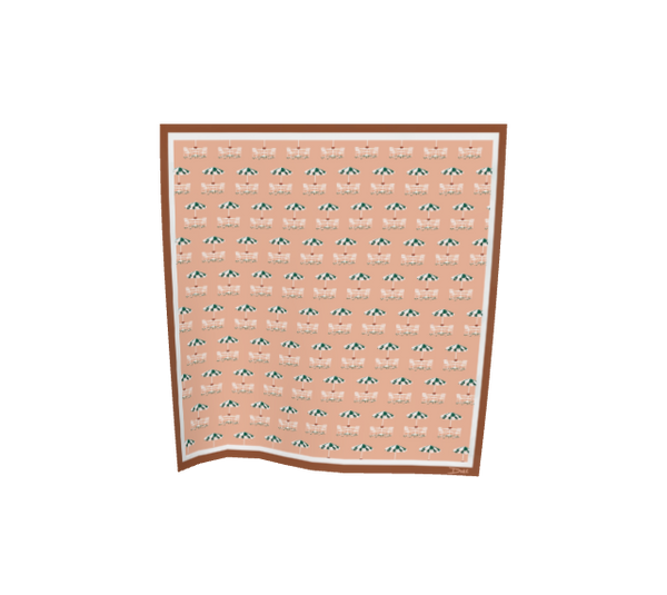 Silk and Satin Scarves by artist Laura Duke – Duke Fine Art, LLC